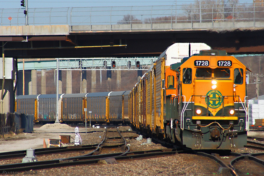 Westbound NS Transfer Train